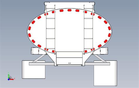1m3卡车油罐车step模型图纸免费下载 懒石网