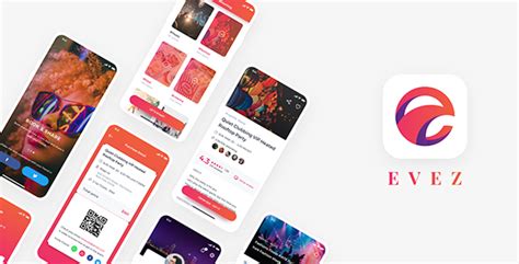 Evez Event React Native App Template Code Market