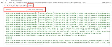 การตรวจสอบบริบทของสมุดบันทึกและการดีบัก Microsoft Fabric Microsoft