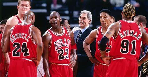 Phil Jackson El Domador De Jordan Y Kobe La Cautivante Historia Del