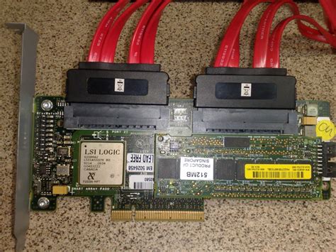 HP Smart Array P400 512MB