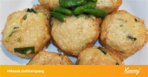 Resep Perkedel Tahu Sederhana Rumahan Di Yummy App