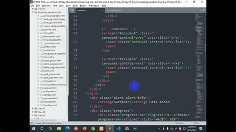 Day 08 Batch 06 Bootstrap 2 Part 3 Youtube