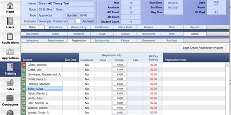 Batch Invoice A Class