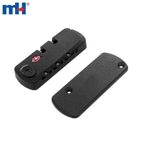 Tsa007 Custom Security Password 3 Digit Combination Lock Suitcase Bag Code Lock