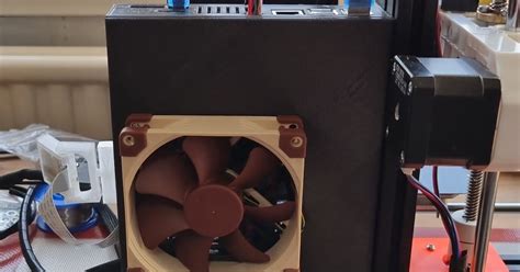 Skr Mini E3 V2 V3 Raspberry Pi 3 2x Mosfet Slim Case For 2020 2040