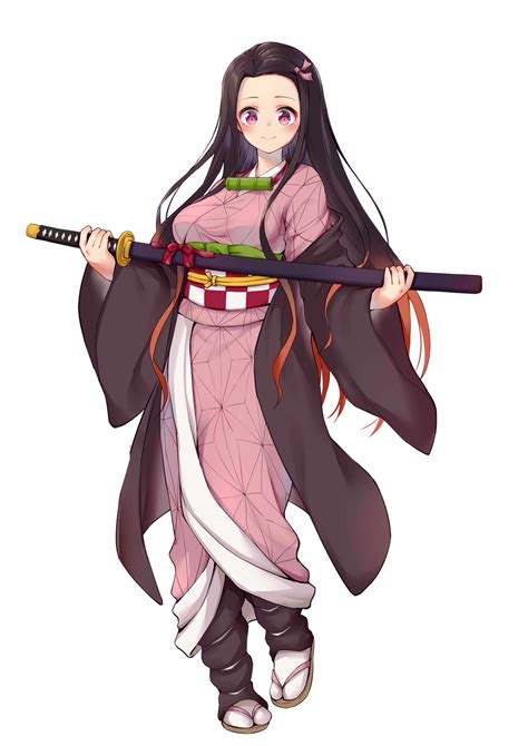 Kimetsu No Yaiba Kamado Nezuko Render N 1 By Blackrangers123 On Deviantart