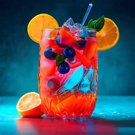 Premium Ai Image Redford Glass Cold Drink Glass Restaurant Image