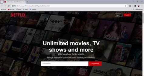 Tulasi Sankh On Linkedin Netflixclone