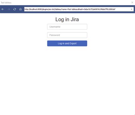 Tableau Connector For Jira How To Connect Jira To Tableau