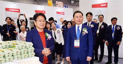 광주식품대전서 국내유통·해외수출 등 65억 계약역대 최고