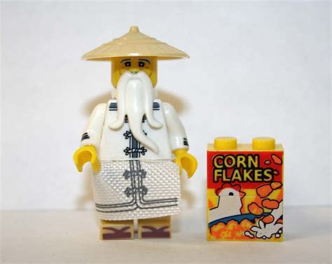 Ninjago Sensei Wu Minifigure