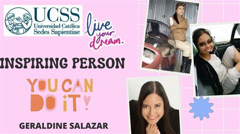 INSPIRING PERSON MILAGROS NICOL MARTINEZ BAZÁN uDocz