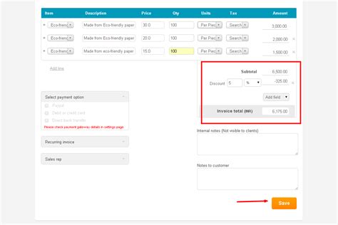 How Do I Create An Invoice Handdy Invoice Help And Support