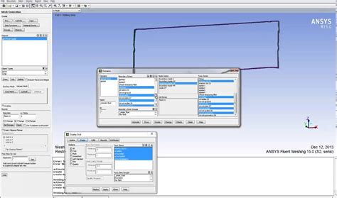 How To Create A CFD Mesh Using Fluent Meshing Part YouTube