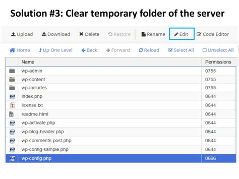 Ppt How To Fix â€œupload Failed To Write File To Diskâ€ Error In Wordpress Powerpoint