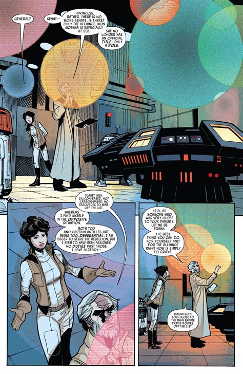 Princess Leia Issue 1 Read Princess Leia Issue 1 Comic Online In High