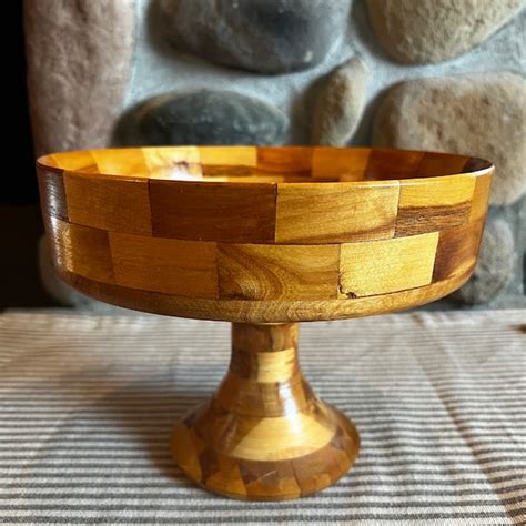Segmented Wood Art Etsy