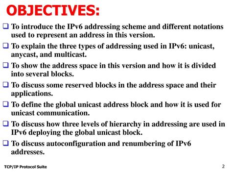Chapter 26 IPv6 Addressing - ppt download
