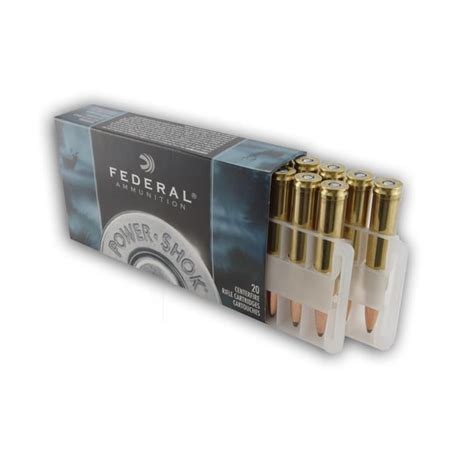 Federal Power Shok 300 Win Mag 150 Grain Shcsp 20 Rounds 2640
