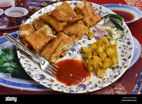 Mughlai Paratha Is A Popular Bengali Street Food Soft Fried Bread
