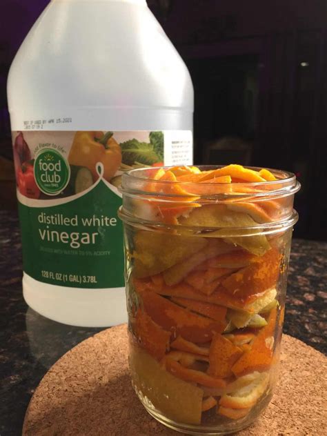Natural Citrus Peel Cleaner ~ The Recipe Bandit