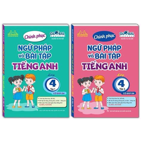 Sách Combo Global Success Chinh Phục Ngữ Pháp Và Bài Tập Tiếng