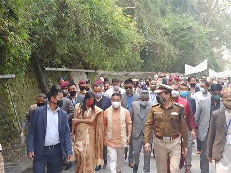 Sikkim Schools Shut Till April 30 Govt Offices At 50 Workforce