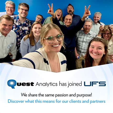 Quest Analytics And Ufs Tech Join Forces For Banking Operations Quest