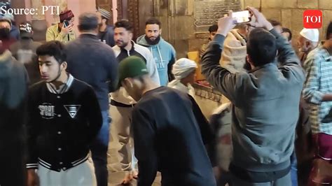 Shab E Qadr Observed In Srinagar News Times Of India Videos