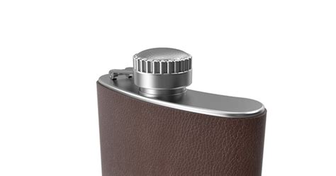 Hip Flask 3d Envato Elements