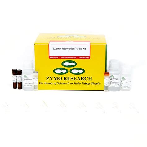 Zymo Research D5005 Ez Dna Methylation Gold Kit 50 Rxns