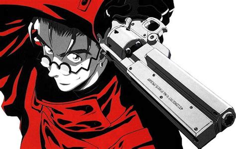 Anime Boy With Gun Drawing