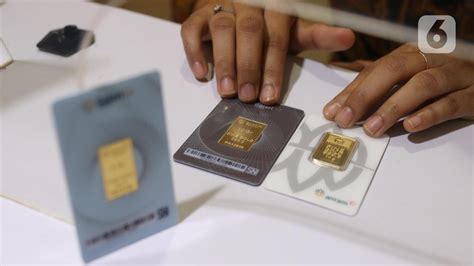 Harga Emas Hari Ini Di Antam Anjlok Rp Jadi Segini Buruan Borong Yuk Bisnis Liputan Com