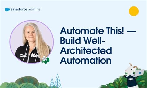 automate this — discover how to use the well architected framework to