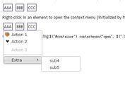 Jquery Context Menu Plugins Jquery Script