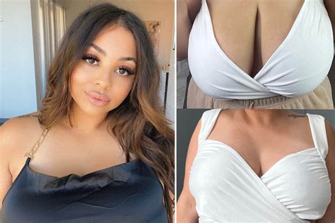 I Had 44h Breasts — I Couldnt Breathe And Was Constantly Sexualized