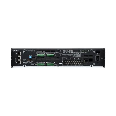 YAMAHA XMV8280 - восьмиканальный усилитель мощности 8 x 280 Вт на 8Ом ...
