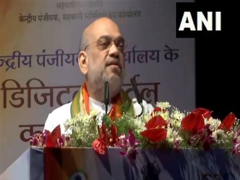 Amit Shah Shares Stage With Ajit Pawar In Pune Says Right Place But