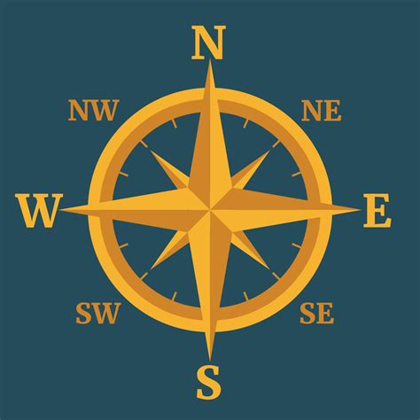 How To Draw A Compass Rose Really Easy Drawing Tutorial Atelier Yuwa
