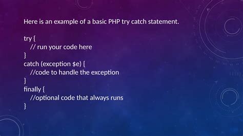 Object Oriented Programming In Php And Functions Ppt