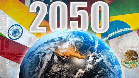 Los 10 Países Que Serán Potencias En 2050 Youtube