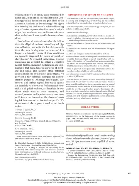 Pdf Physician Participation In Lethal Injection