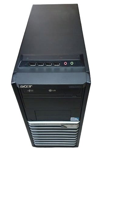 9 Komp Acer VERITON Intel Core Quad Q6600 4 GB Dysk 256 GB SSD Win 10 Sklep Opinie Cena