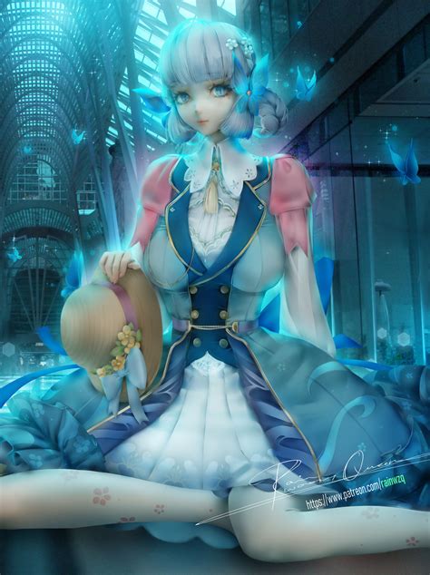 Artstation Kamisato Ayaka （genshin Impact