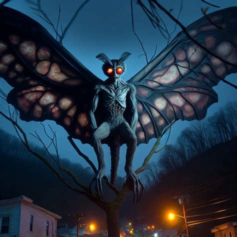 What Lurks In The Shadows Is The Mothman A Harbinger Of Doom Or A