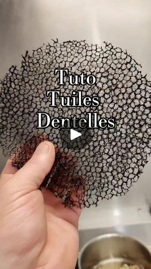 163 Reactions 88 Shares TUTO TUILES DENTELLES Pour 12 TUILES