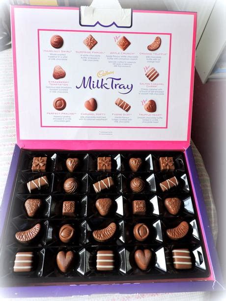 Happy Birthday Cadbury Milk Tray Paperblog