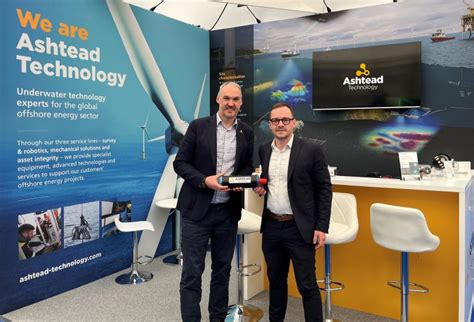 Ashtead Technology Signs Reseller Agreement With I2s Ashtead Technology I2s Orphie