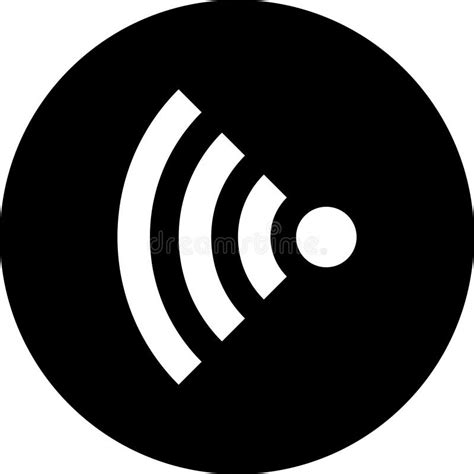 Wifi Signal Icons Set Network Signal Internet Sign Wifi Wifi Signal